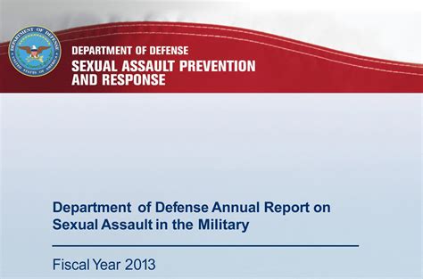 DOD Releases 2013 Annual Report On Sexual Assault Article The United States Army