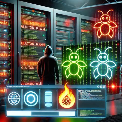 new glutton malware exploiting laravel and thinkphp protect