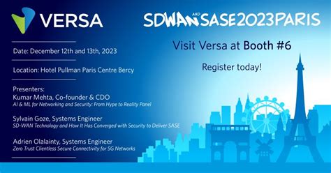 Versa Networks On Linkedin Sdwan Sase Versanetworks Networking Security Innovation…