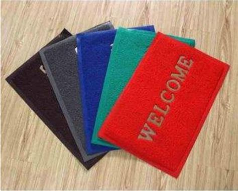 Wiser Welcome Rubber Door Mat Random Colors Lazada Ph