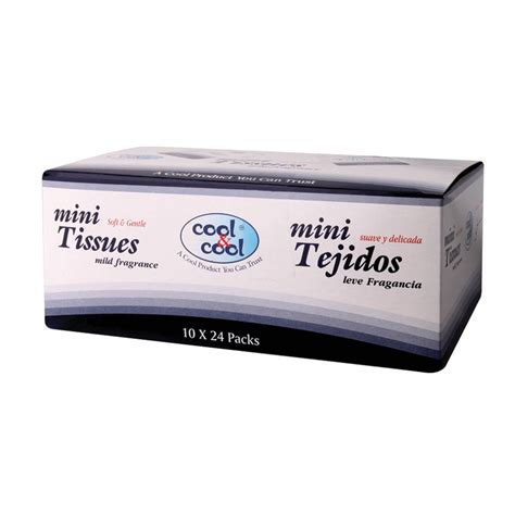 Compact Mini Tissue 10s Box