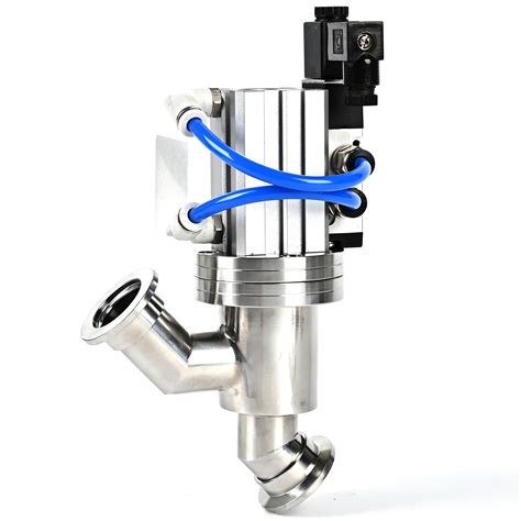 Vacuum Exhaust Valve Assemblies For Semiconductor Manufacturing Wenzhou Qiming Stainless Co Ltd