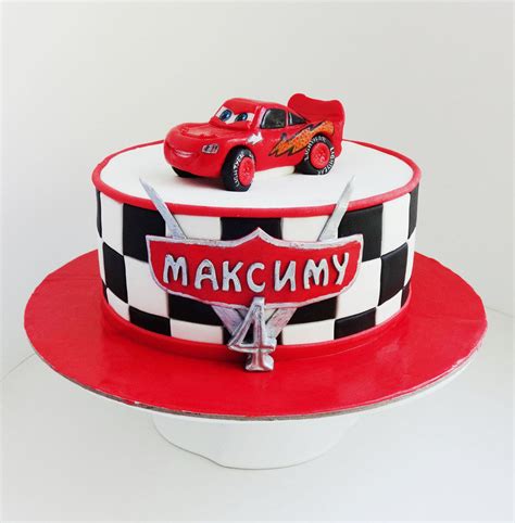 Купить Торт Маквин в Барнауле Торты на заказ Кондитерская Anita's Cakes.