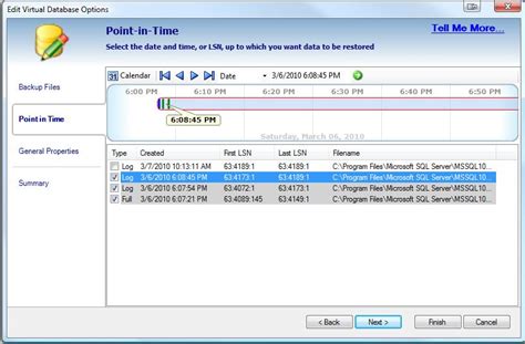 Sql Server Retrieve And Explore Database Backup Without Restoring Database Idera Virtual