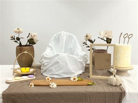 아기100일상 셀프백일상 과일 백일떡 음식 케이크 아기백일상 차림 어떻게 네이버 블로그