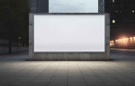 Premium Photo Lightbox Poster Mockup