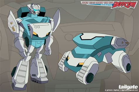 Tailgate Transformers Prime