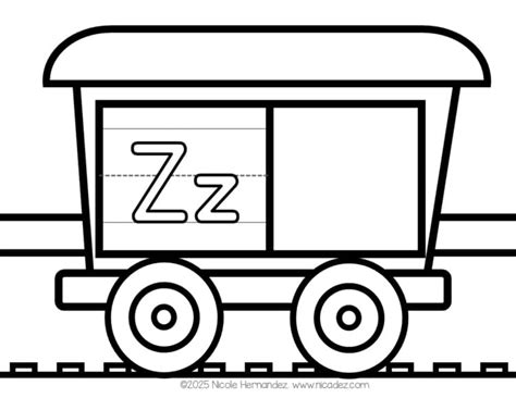 Alphabet Train Classroom Posters For Classroom Decor And Letter Recognition