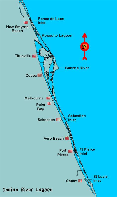 Indian River Lagoon Fishing Map Epa Tightens Water Quality Standards