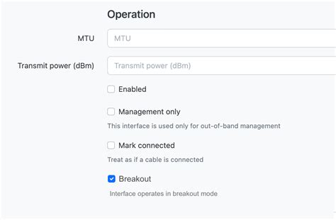 Improved Breakout Modeling Netbox Community Netbox Discussion GitHub