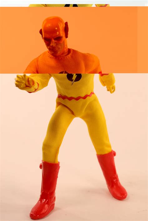 Mego Dc Worlds Greatest Super Heroes 50th Anniversary Reverse Fla
