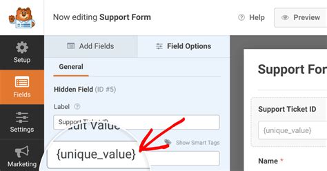 Smart Tag Usage Examples - WPForms