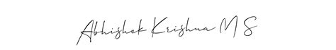 97 abhishek krishna m s name signature style ideas awesome esignature
