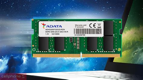 Ram Laptop Adata 3200mhz Ddr4 16gb Giá Rẻ