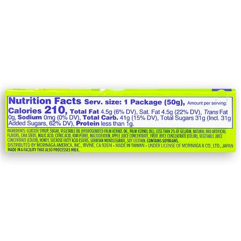 Hi Chew Kiwi Candy Funhouse Us