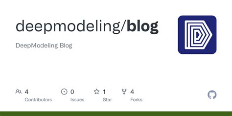 GitHub Deepmodeling Blog DeepModeling Blog