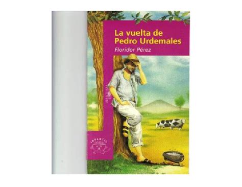 Portada La Vuelta De Pedro Urdemales Pdf