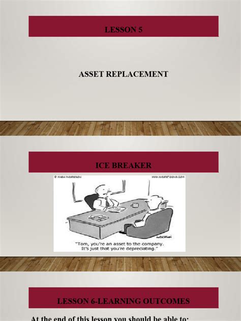 unit 1 lesson 5 pdf net present value present value