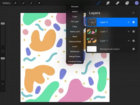 Create Seamless Patterns In Procreate Creative Fabrica