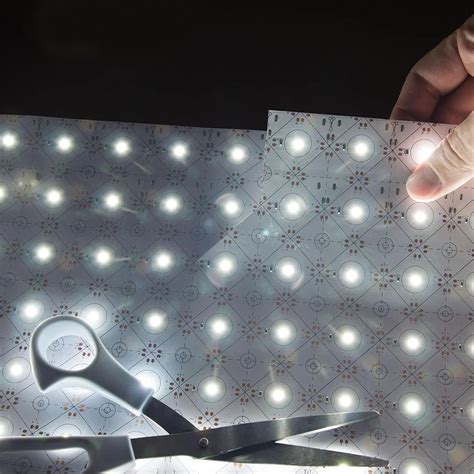 Diode Led Puralight 20x 9 Led Light Flex Sheet Bees Lighting