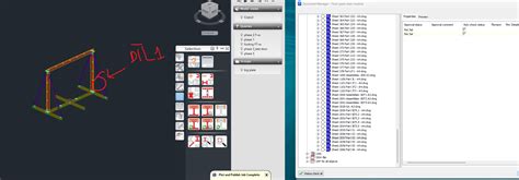 solved select in model and visible drawing view in document manager