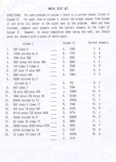 Different Aptitude Tests