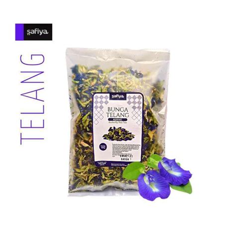 Promo Bunga Telang 50 Gr Teh Bunga Telang Butterfly Pea Tea Original