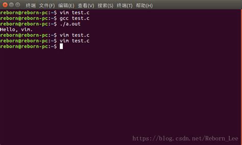 Linux Gvim Linux Vim Csdn