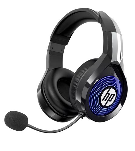 Hp Wired Stereo Headset With Mic Gaming Over Ear Headset W Led H Headphone Ebay