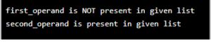 Python Operators Different Types Of Operators In Python