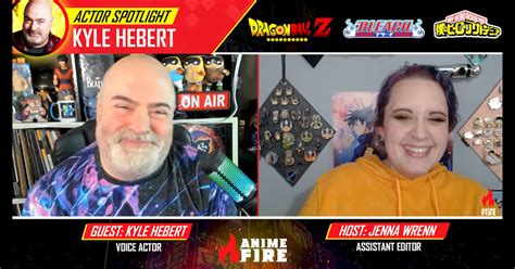 Actor Spotlight Kyle Hebert Discusses His Career In Voiceover Anime Fire