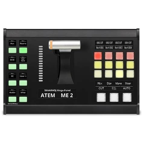 T Block Left Black Skaarhoj Inc