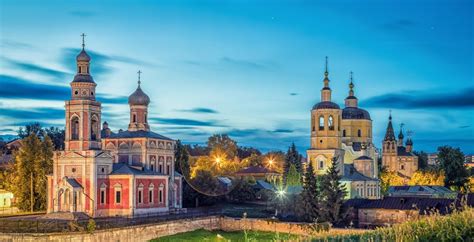 Индивидуальные экскурсии в Серпухове