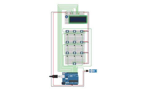 Circuit Design Code Lock 1 Tinkercad
