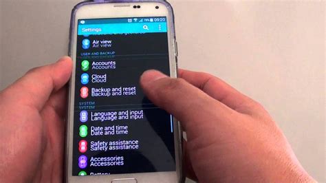Samsung Galaxy S5 How To Enable Disable Mock Location Youtube