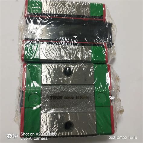 Hiwin Linear Block EGH25 CA Linear Carriage Slider Cnc Parts Linear Bearing Heavy Load Blocks