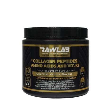 RAWLAB COLLAGEN PEPTIDES Elite Muaythai
