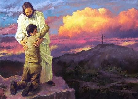 El blog del padre Eduardo Sanz de Miguel: Jesús acoge a los pecadores y come con ellos