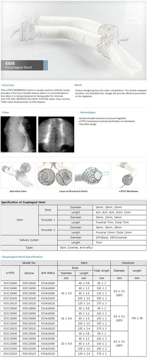 Esophageal Stent