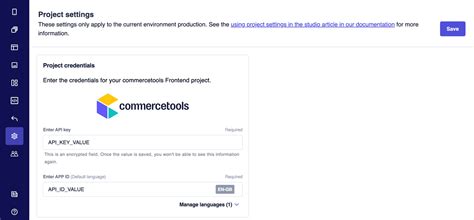 Schemas Frontend Development Commercetools Frontend