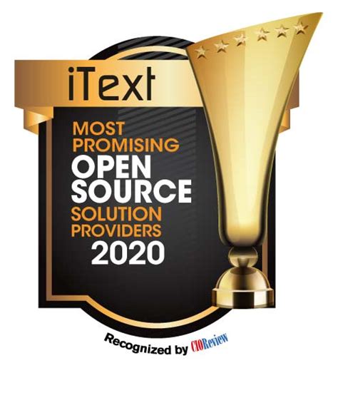 IText Top Open Source Solution Company
