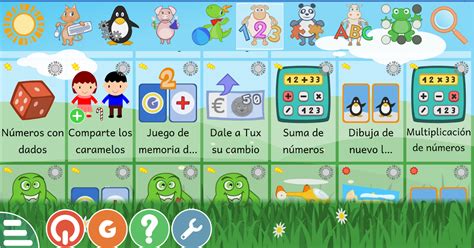 Cotidiana Place Gcompris Qt 070 En Debian Jessie