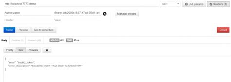Spring Security Oauth 20 Resource Server Example Java Developer Zone