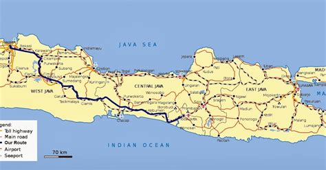 Road Trip Java Indonesia