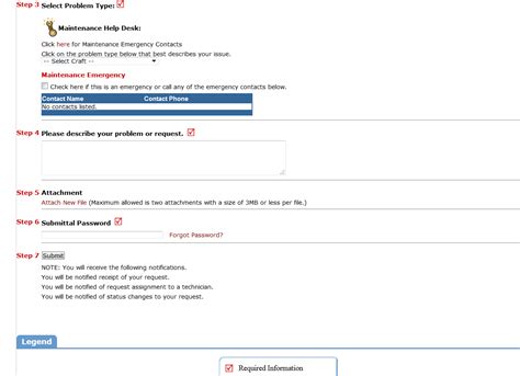 Submitting A Facilities Work Order School Dude Faculty And Staff Support