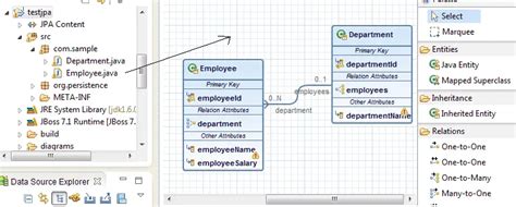 Eclipse Jpa Editor Tutorial Mastertheboss