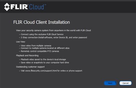 Flir Cloud Client Software For Pc Free Download Updated 2025