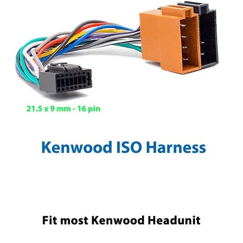 Kenwood 16 Pin Wiring Guide For Easy Installation