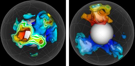 A Custom Implementation For Visualizing Sub Surface 3d Scalar Fields In