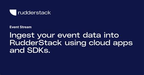 Event Stream Rudderstack Docs